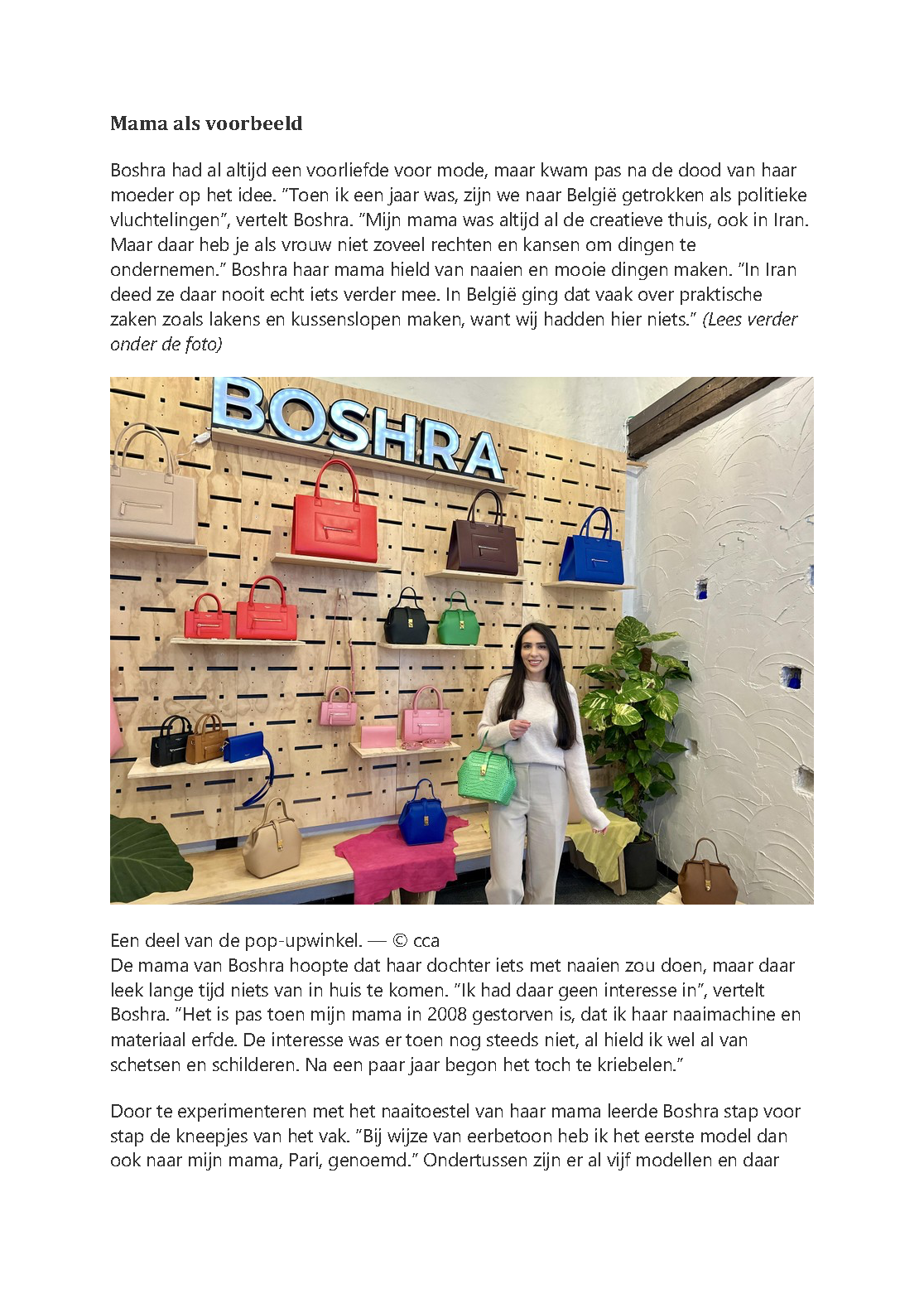 De Markt - GVA – Boshra