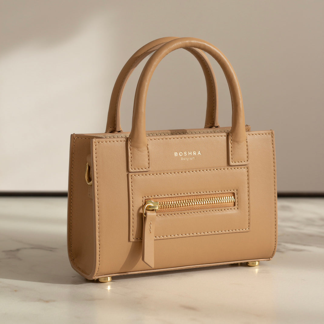 Boshra Belgium Exclusive Leather handbags